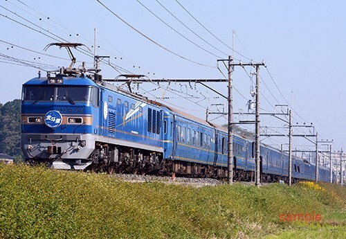 Yahoo!オークション - 【鉄道写真】EF510-514＋25形 北斗星 [0006275]