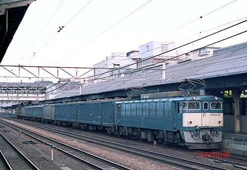 Yahoo!オークション - 【鉄道写真】EF62 25 荷レ [5000611]