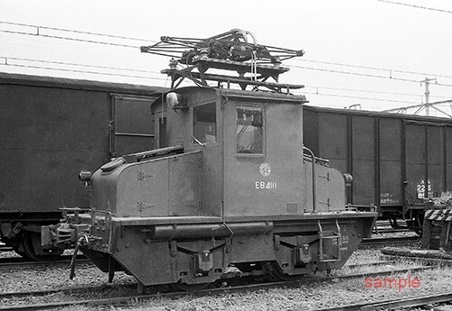 Yahoo!オークション - 【鉄道写真】上田丸子電鉄EB4111 [0003947]