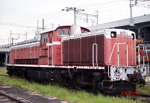 Yahoo!オークション - 【鉄道写真】DE50 1 [0008639]