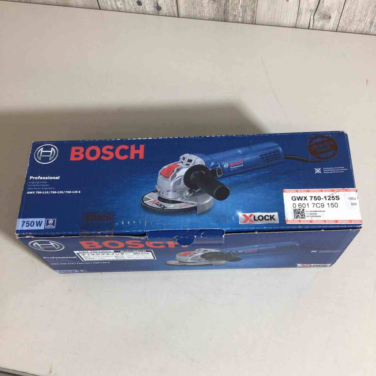 Yahoo!オークション - 【未使用品】 ボッシュ(BOSCH) 125mmディスクグ...