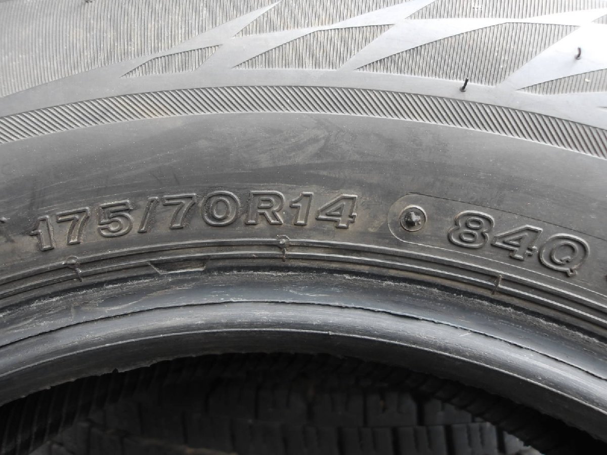 Yahoo!オークション - Y810-1 175/70R14 冬4本セット スタッドレス 84Q...