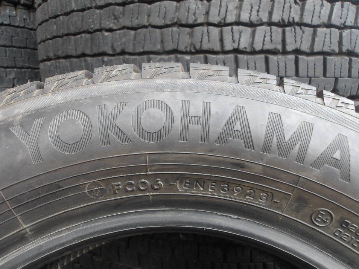 Yahoo!オークション - P247-11 送料無料 185/65R14 冬1本 スタッドレス...