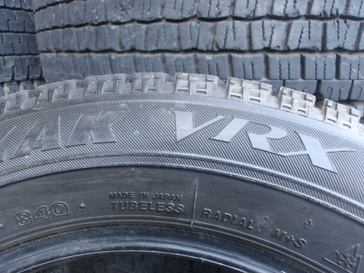 Yahoo!オークション - Y827-1 175/65R15 冬4本セット スタッドレス 84Q...