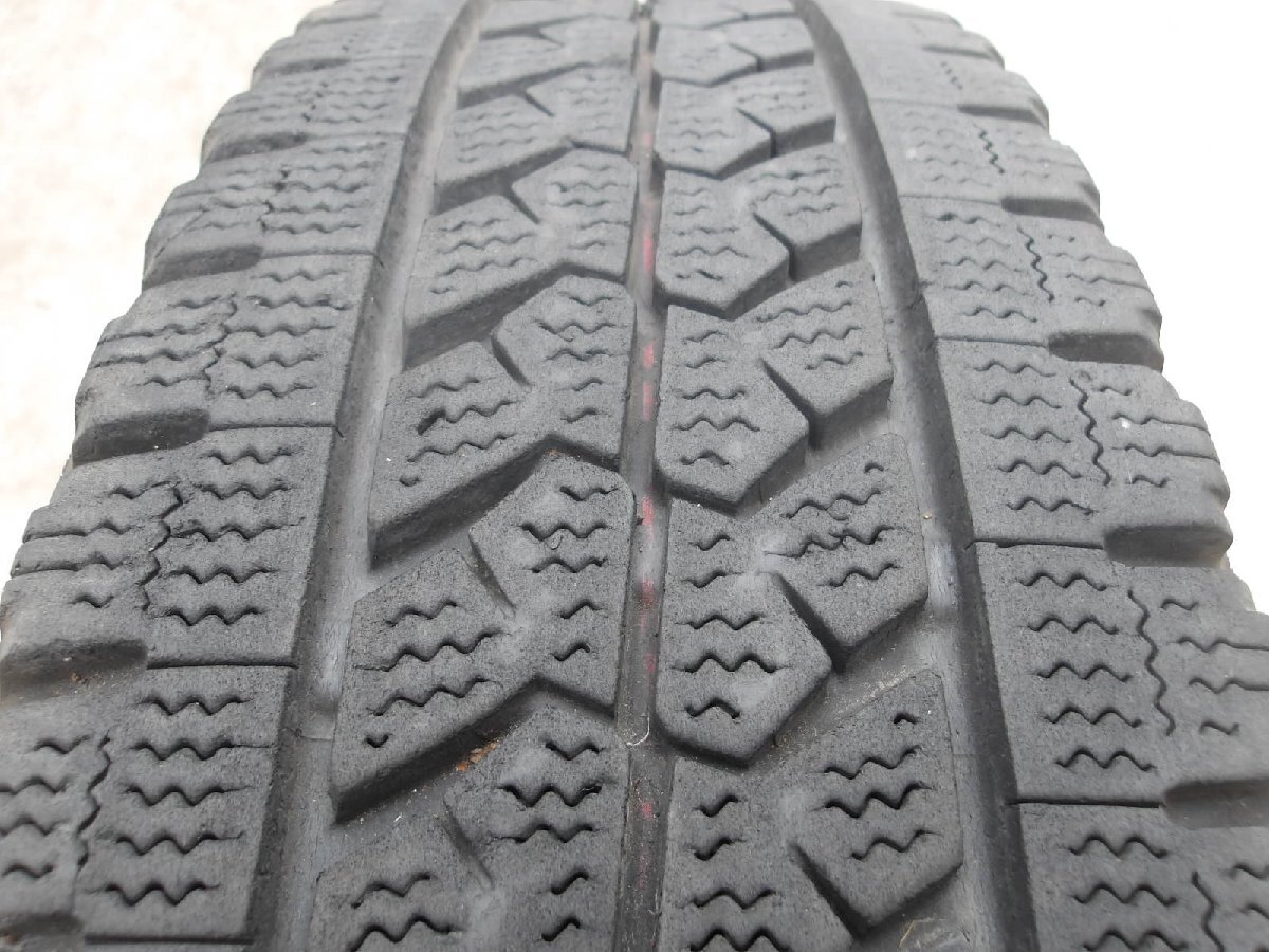 Yahoo!オークション - P284-ソ2 送料無料 175/75R15 冬4本 スタッドレ...