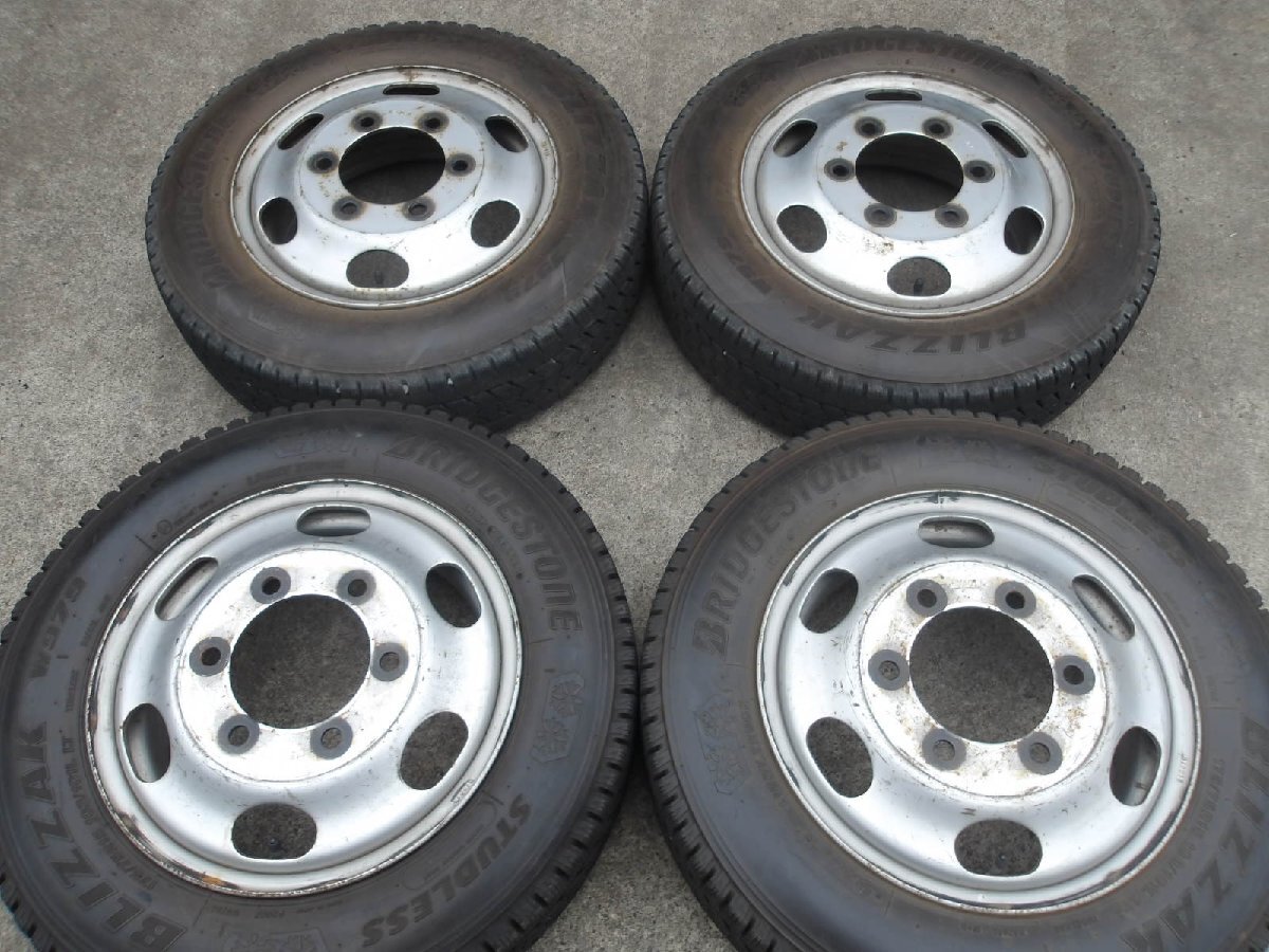 Yahoo!オークション - P284-ソ2 送料無料 175/75R15 冬4本 スタッドレ...