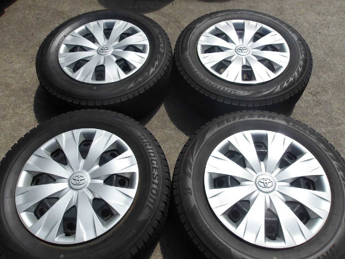 Yahoo!オークション - P327-ソ2 送料無料 195/65R15 冬4本セット スタ...