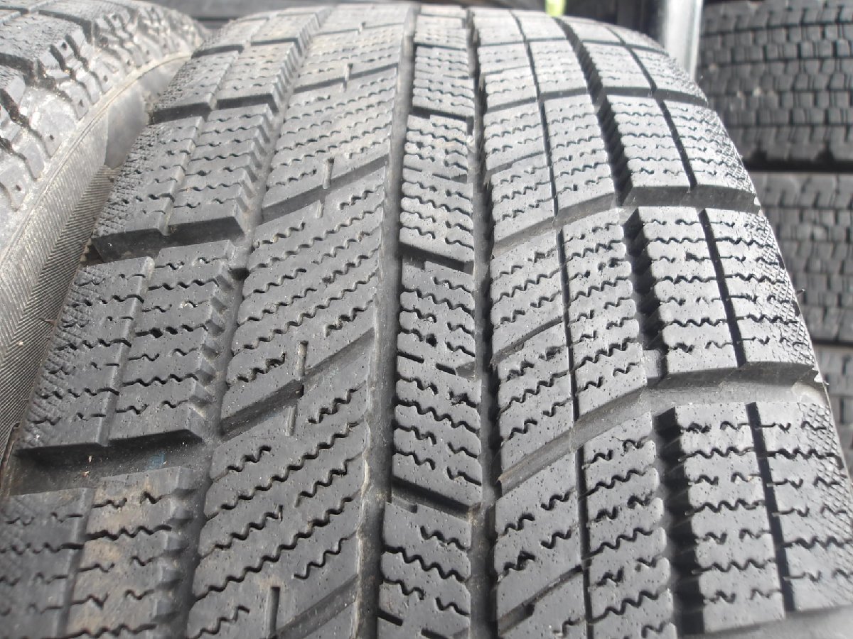 Yahoo!オークション - P332-3 送料無料 165/60R15 冬2本セット スタッ...