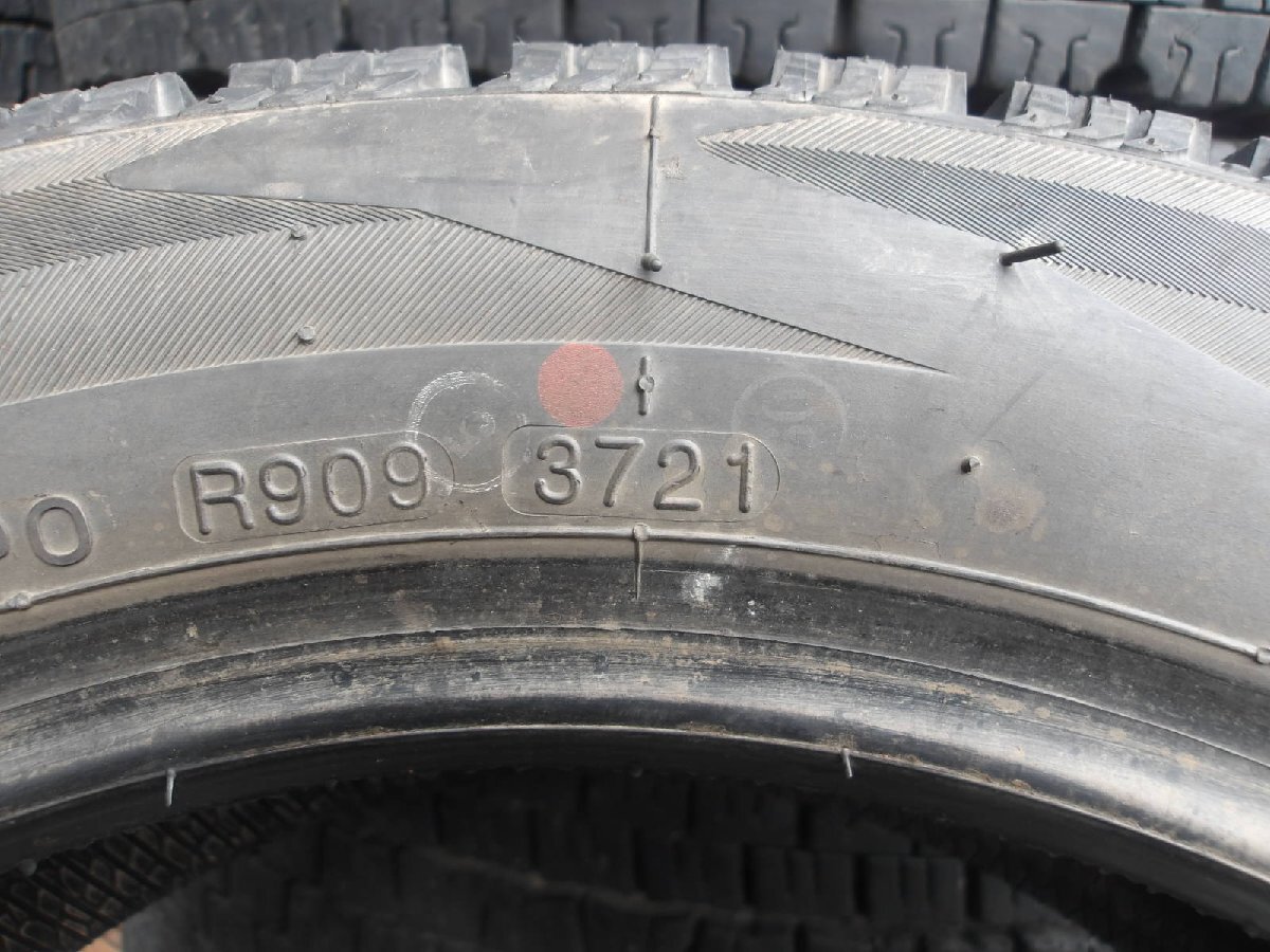 Yahoo!オークション - P332-3 送料無料 165/60R15 冬2本セット スタッ...