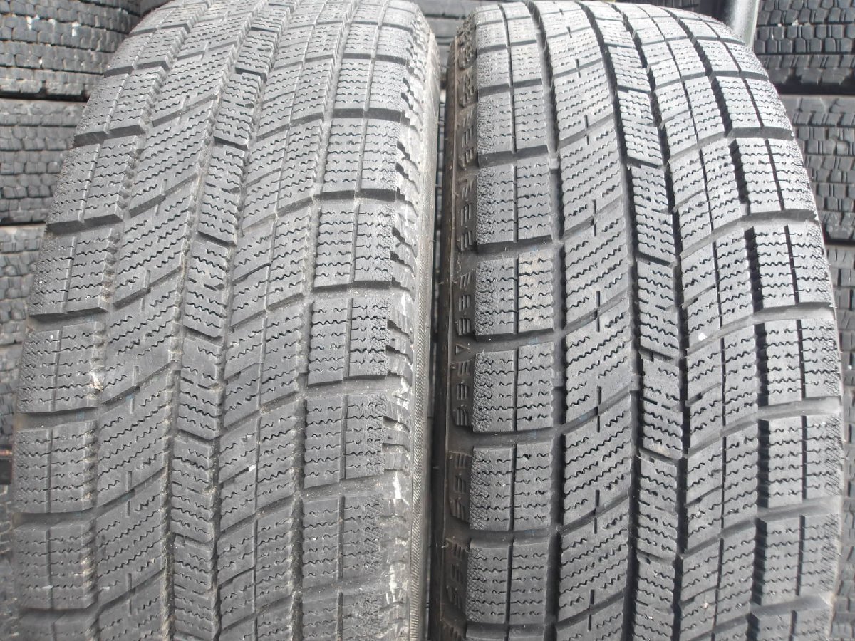 Yahoo!オークション - P332-3 送料無料 165/60R15 冬2本セット スタッ...