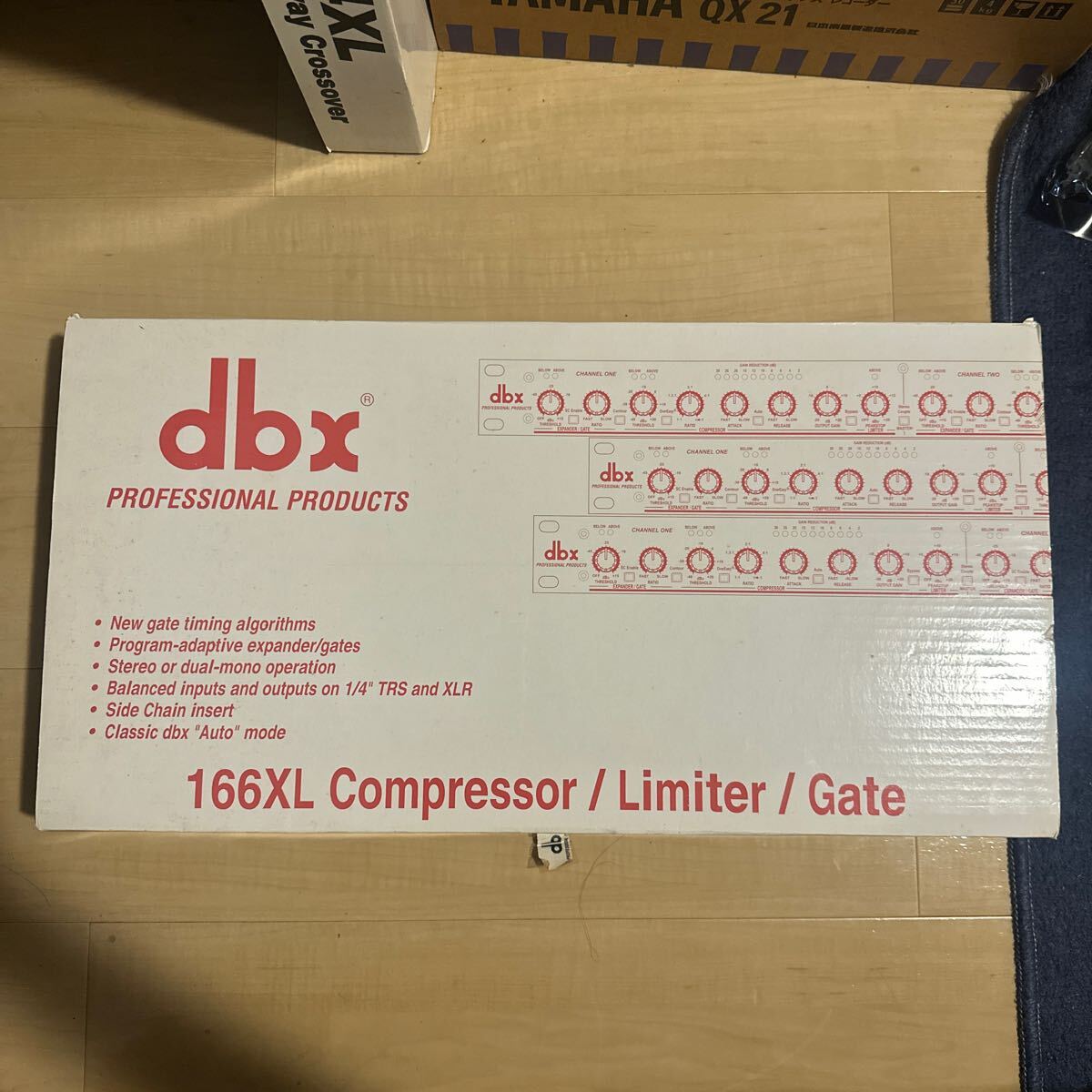 Yahoo!オークション - 新品未使用品 デッドストック dbx 166XL コンプ...