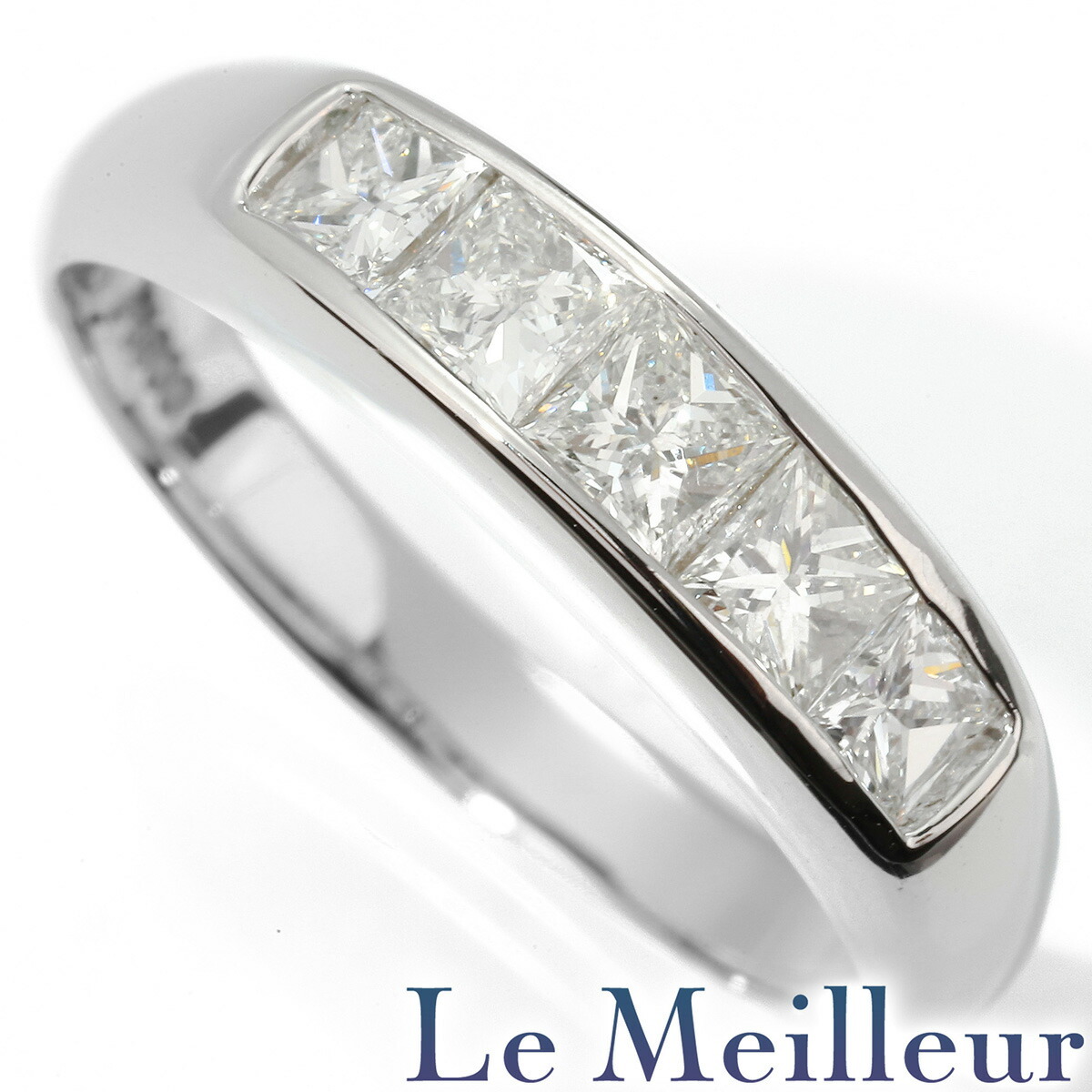 Yahoo!オークション - リング SIクラス 指輪 ダイヤモンド 0.75ct Pt90...