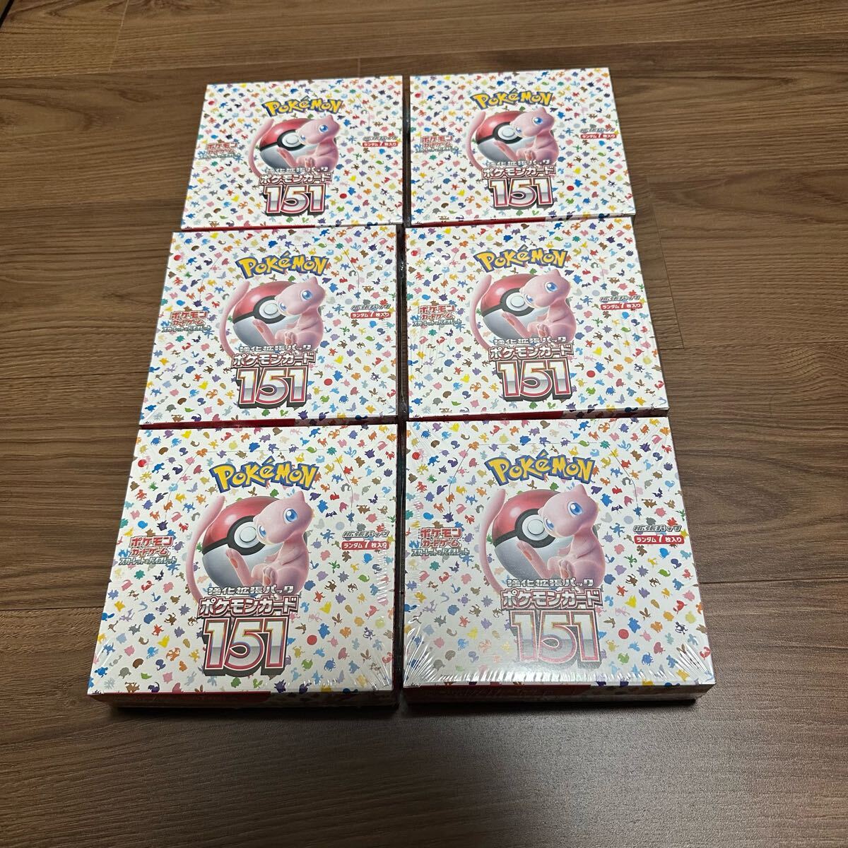 Yahoo!オークション - 希少 ポケモンカード 強化拡張パック 151 BOX 6B...