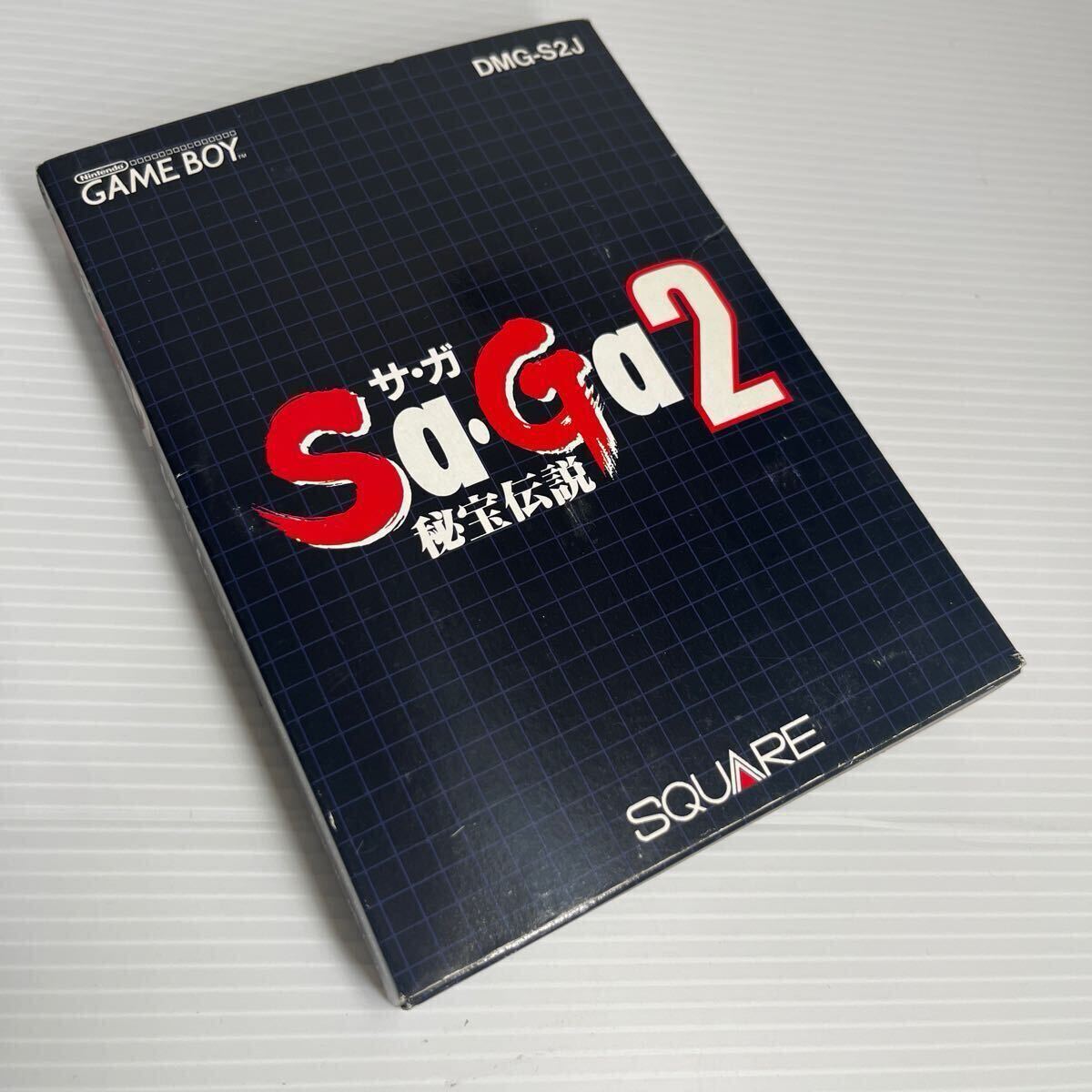 Yahoo!オークション - ゲームボーイソフト SAGA2 サガ2 秘宝伝説 GB