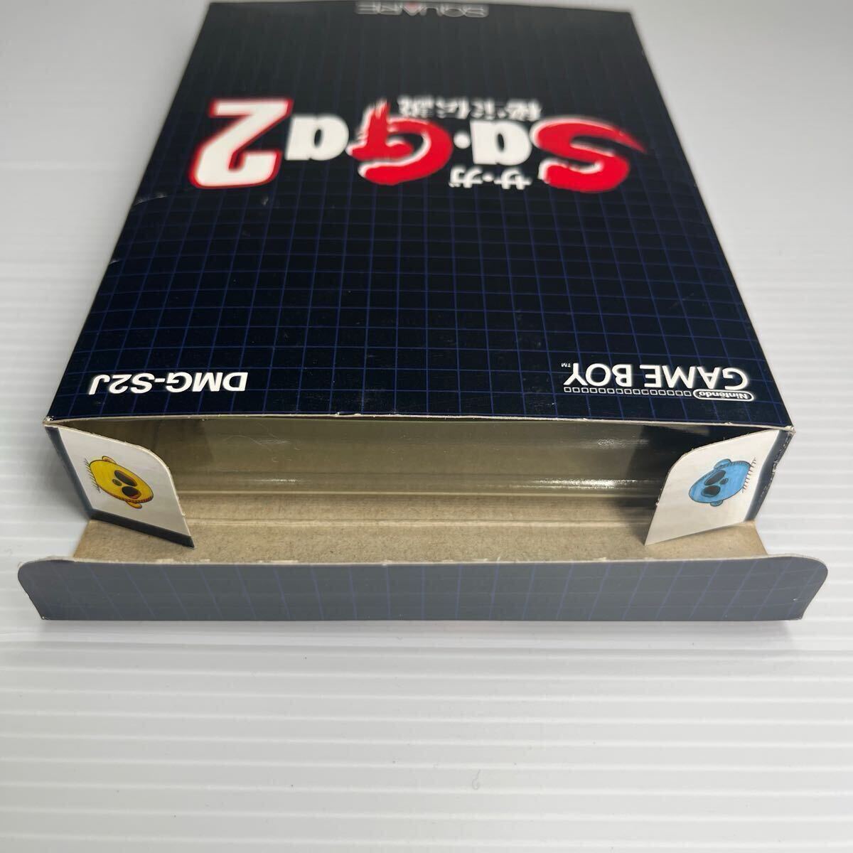 Yahoo!オークション - ゲームボーイソフト SAGA2 サガ2 秘宝伝説 GB