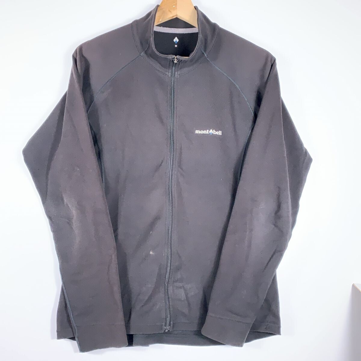 Yahoo!オークション - mont-bell M モンベル ジップ ジャージ ジャンパ...