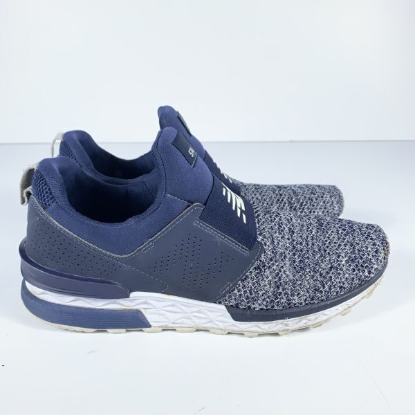 Yahoo!オークション - NEW BALANCE 574 27.5cm ニューバランス スリッ...