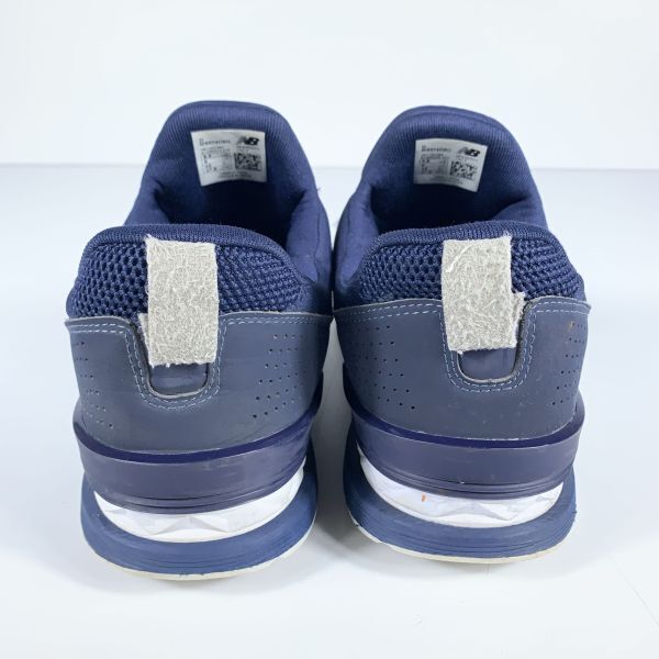 Yahoo!オークション - NEW BALANCE 574 27.5cm ニューバランス スリッ...