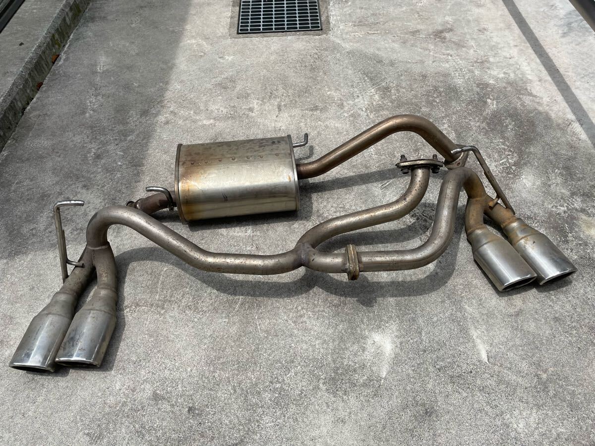 Yahoo!オークション - mh23 ワゴンr 社外 マフラー リアマフラー ワゴ...