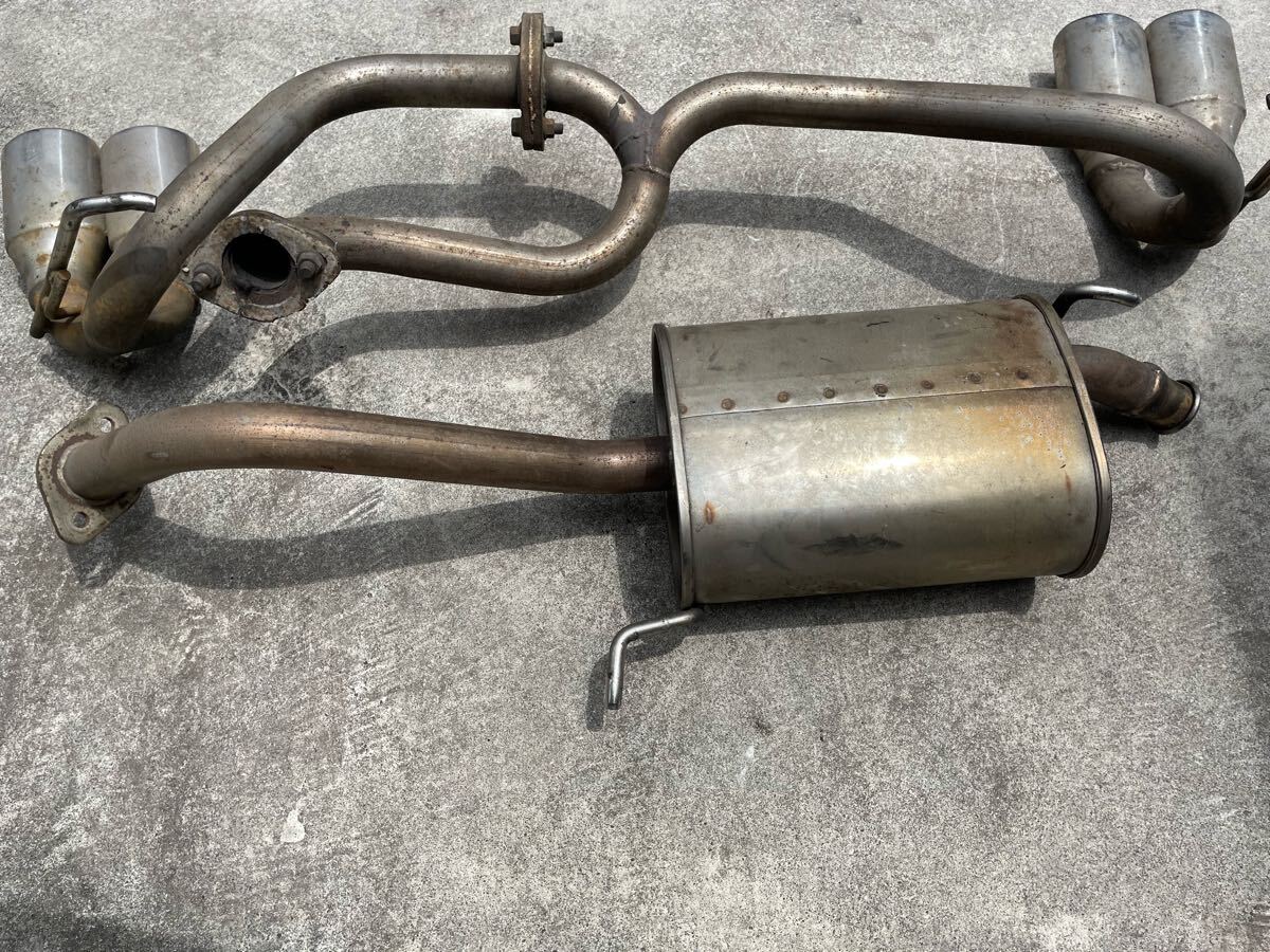 Yahoo!オークション - mh23 ワゴンr 社外 マフラー リアマフラー ワゴ...