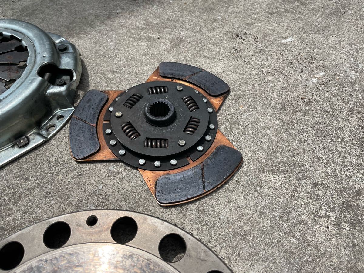 Yahoo!オークション - TRD クラッチ 強化 メタル TODA フライホイール ...