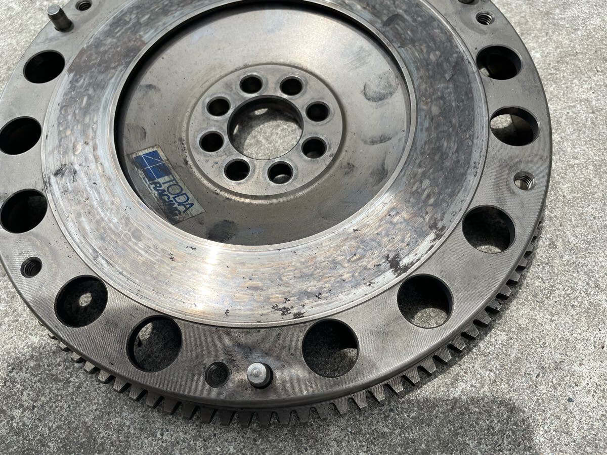 Yahoo!オークション - TRD クラッチ 強化 メタル TODA フライホイール ...