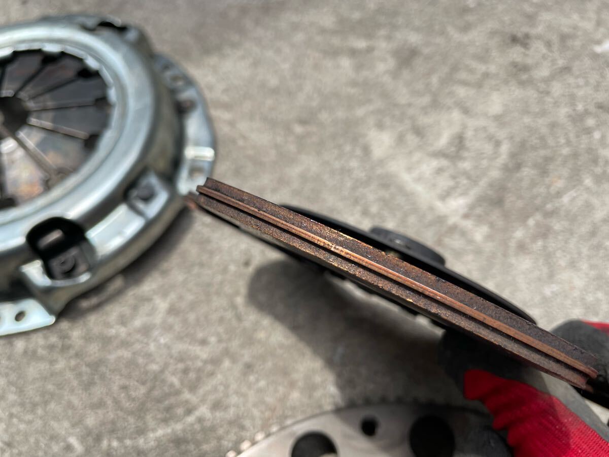 Yahoo!オークション - TRD クラッチ 強化 メタル TODA フライホイール ...