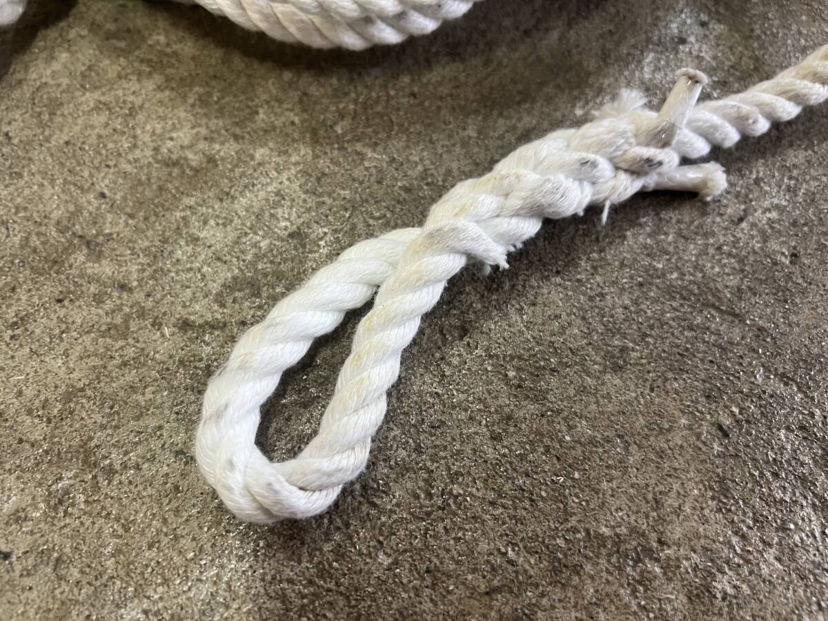 Yahoo!オークション - ロープ トラック 荷造り 12mm 20M 中古