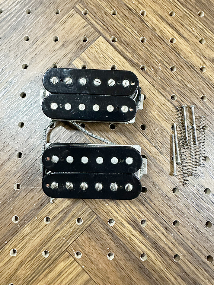 Yahoo!オークション - セット セイモアダンカン SEYMOUR DUNCAN APH-2 ...