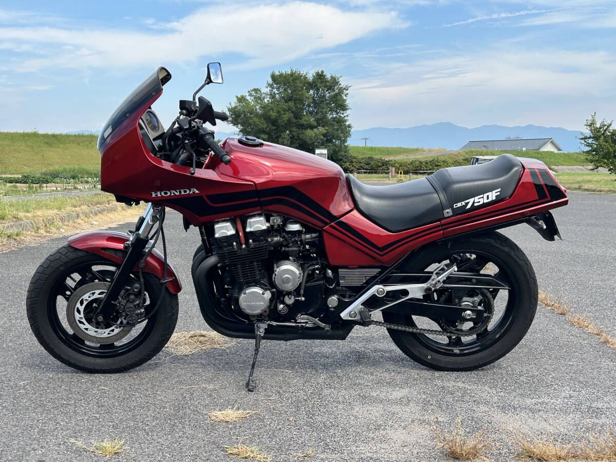 Yahoo!オークション - CBX750F