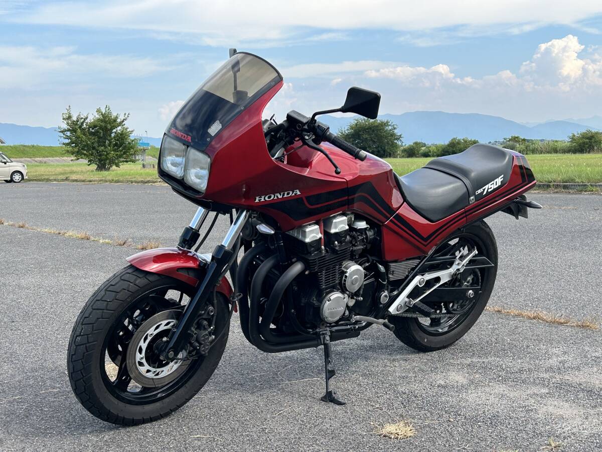 Yahoo!オークション - CBX750F