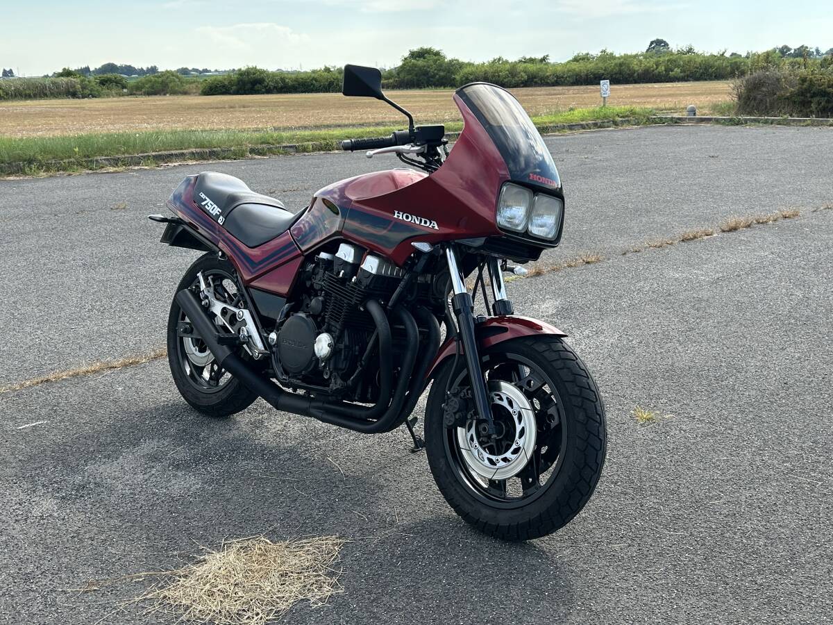 Yahoo!オークション - CBX750F