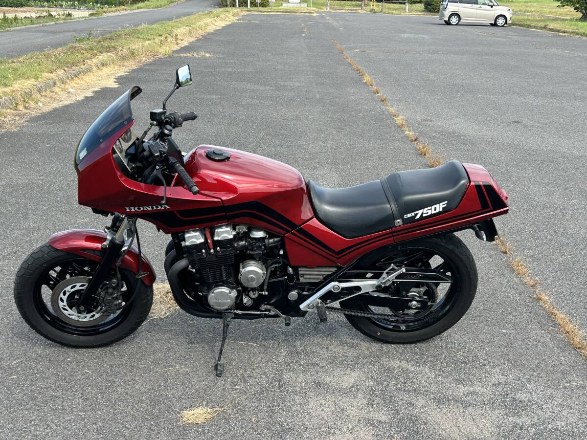 Yahoo!オークション - CBX750F