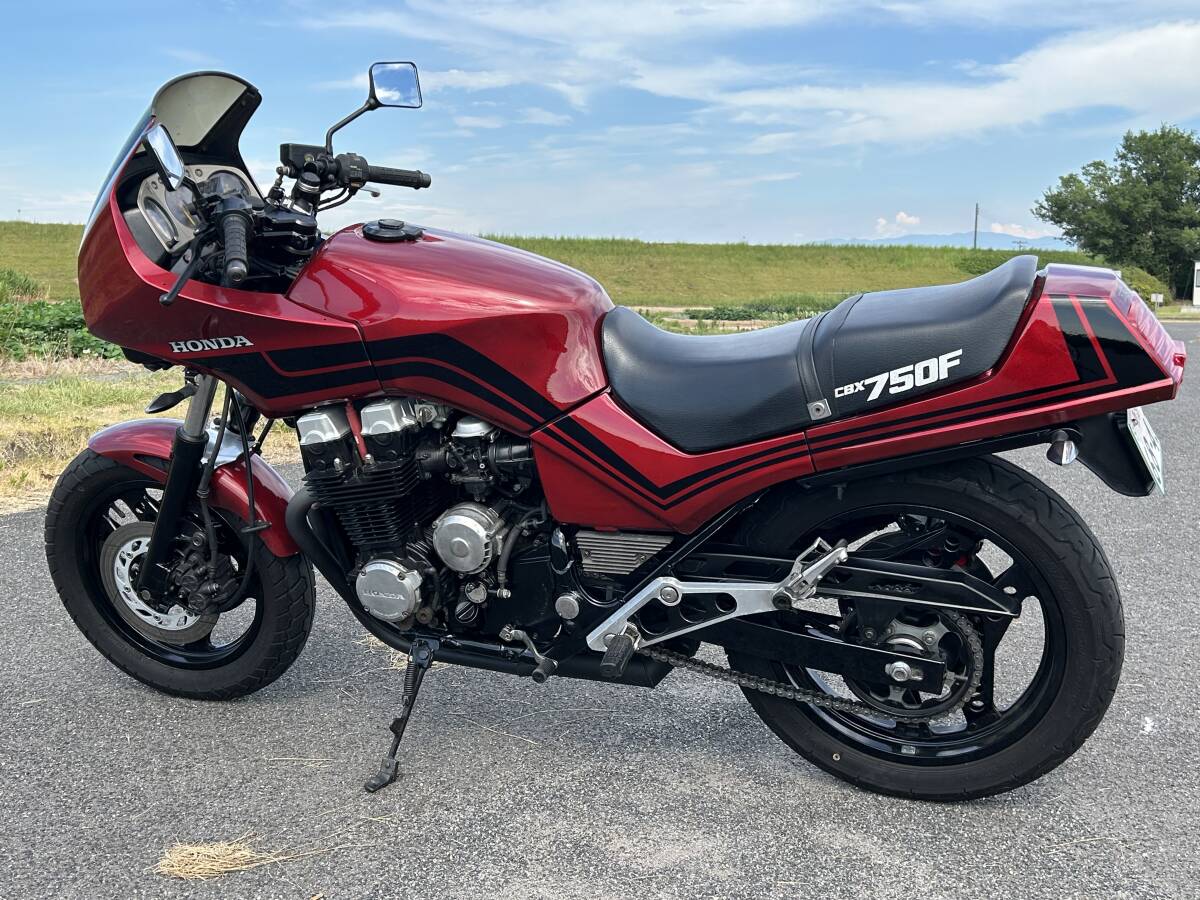 Yahoo!オークション - CBX750F