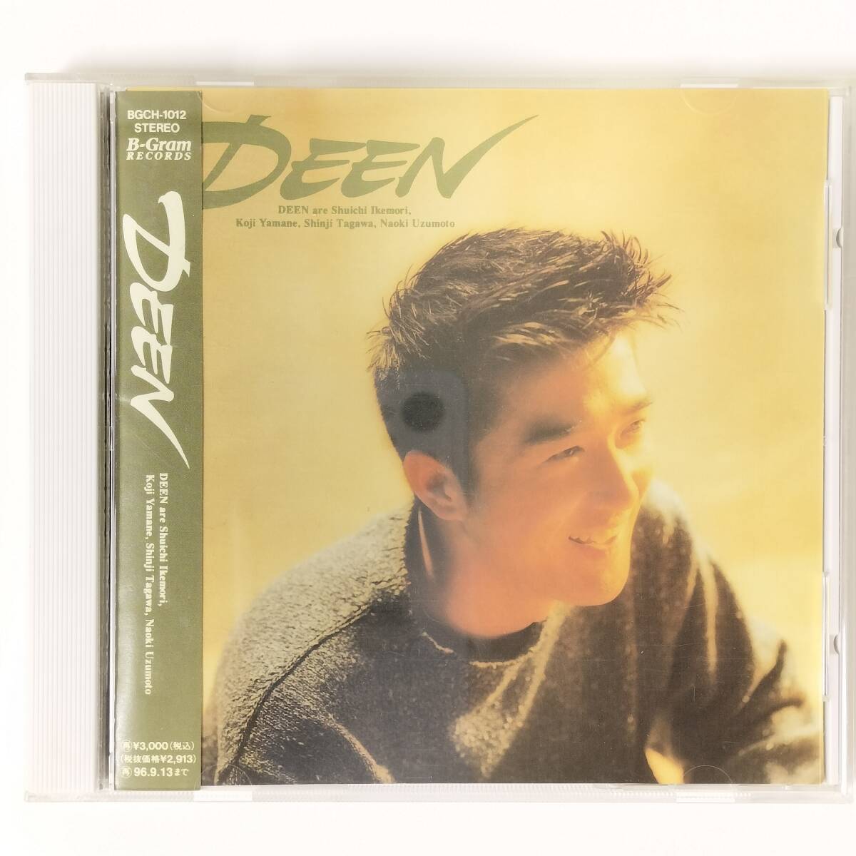 Yahoo!オークション - S6306 CD DEEN / 瞳そらさないで 帯付