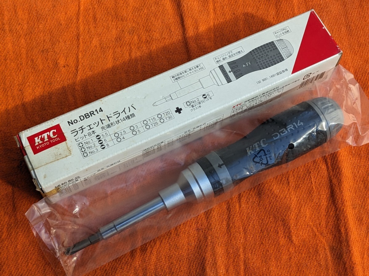 Yahoo!オークション - KTC DBR14 新品未使用 ラチェット・ドライバー ...
