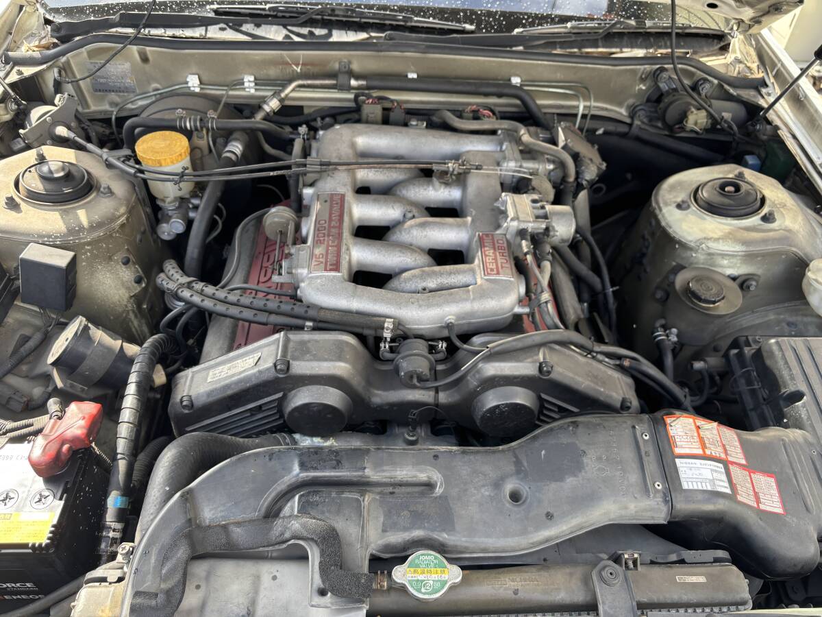 Yahoo!オークション - ネオクラ 昭和62年式 Y31 セドリックグランツー...