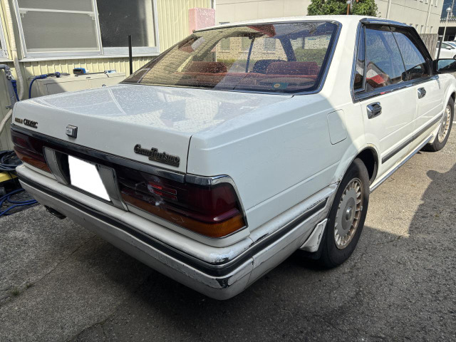 Yahoo!オークション - ネオクラ 昭和62年式 Y31 セドリックグランツー...