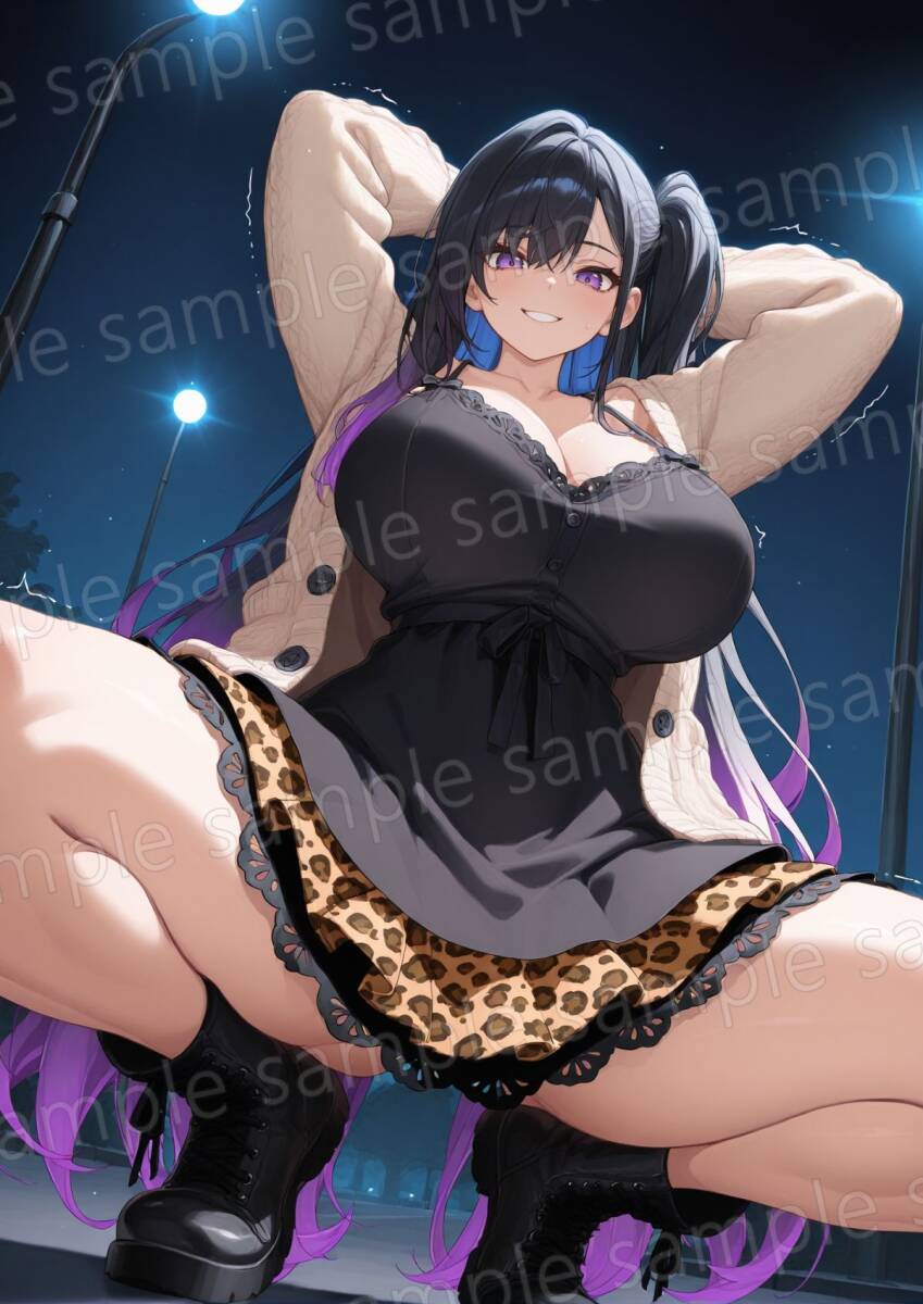 Yahoo!オークション - 1円 再販なし 1点物 A4 ポスター イラスト コス...