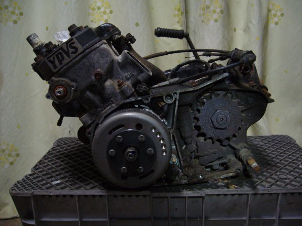 Yahoo!オークション - RZ350R (29K) 純正 エンジン RZ250 29L 4U0 1KT ...