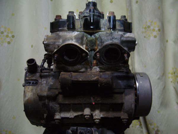 Yahoo!オークション - RZ350R (29K) 純正 エンジン RZ250 29L 4U0 1KT ...