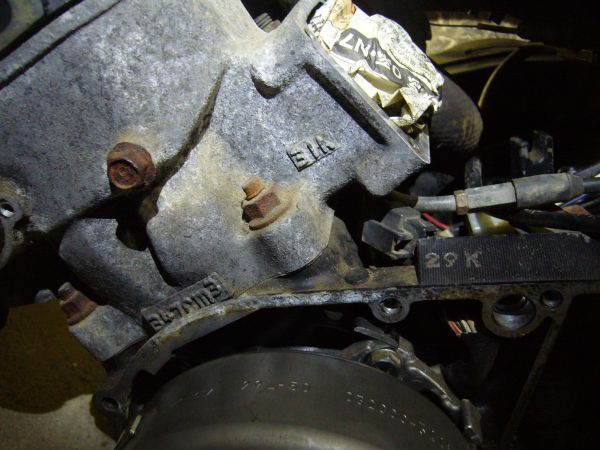 Yahoo!オークション - RZ350R (29K) 純正 エンジン RZ250 29L 4U0 1KT ...