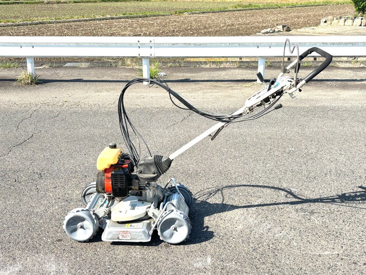 Yahoo!オークション - OREC オーレック スパイダーモアSP850 4WD ...