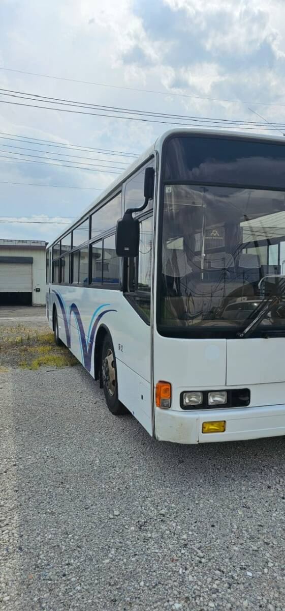 Yahoo!オークション - 平成16年三菱ふそうエアロバス エンジン 6M70 マ...