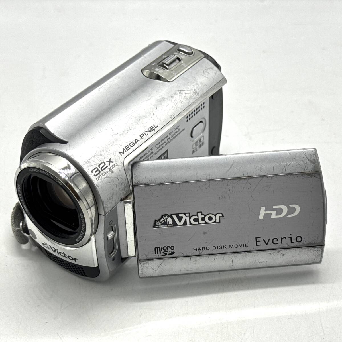 Yahoo!オークション - Victor ビクター Everio GZ-MG330-S