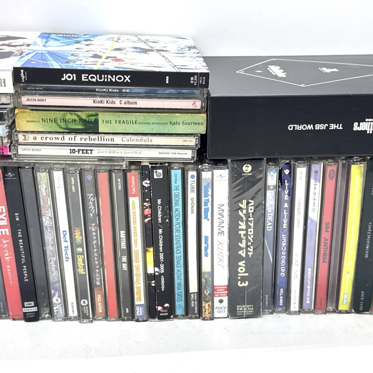 Yahoo!オークション - CD まとめ キンキキッズ TWICE 女子十二楽坊 EXI...