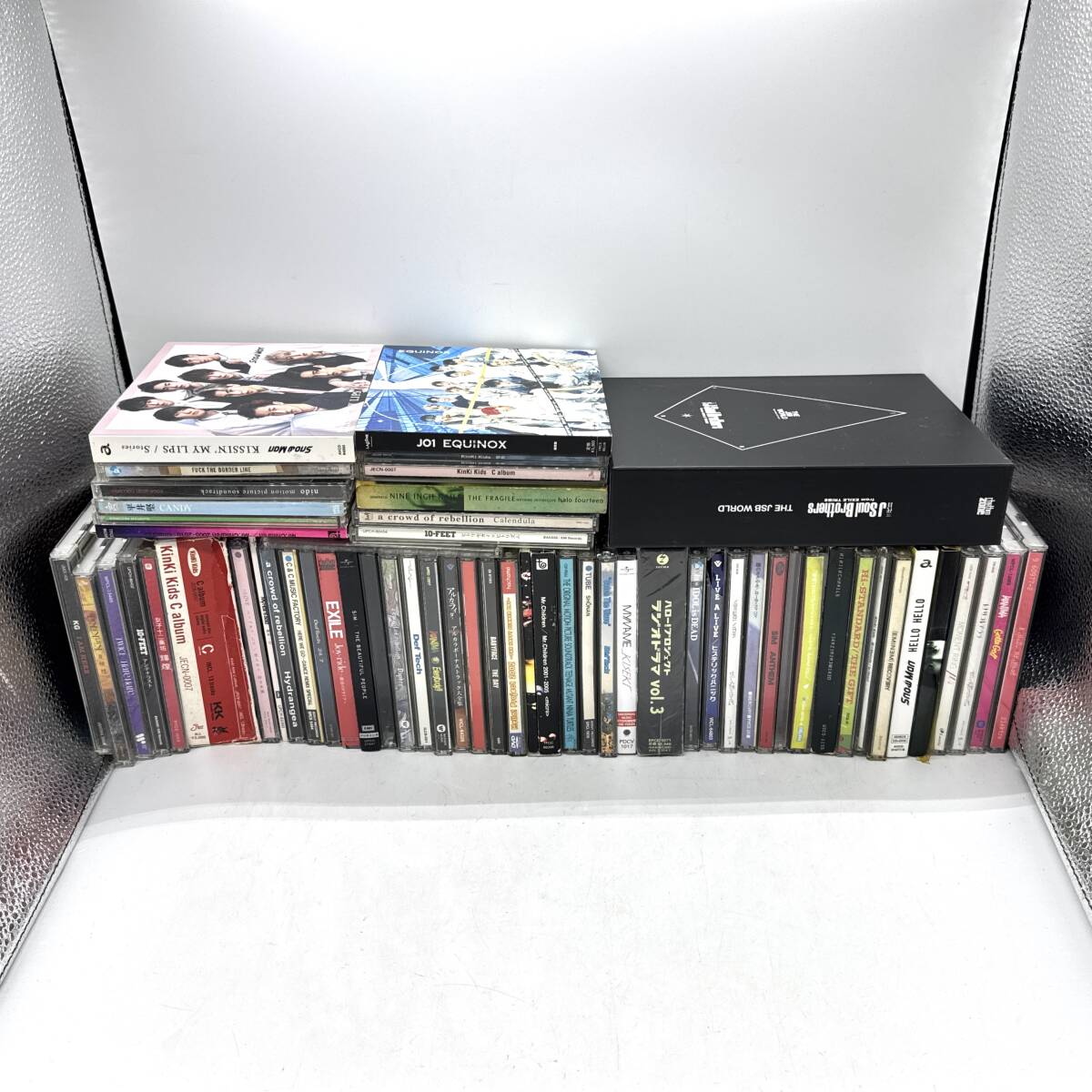 Yahoo!オークション - CD まとめ キンキキッズ TWICE 女子十二楽坊 EXI...