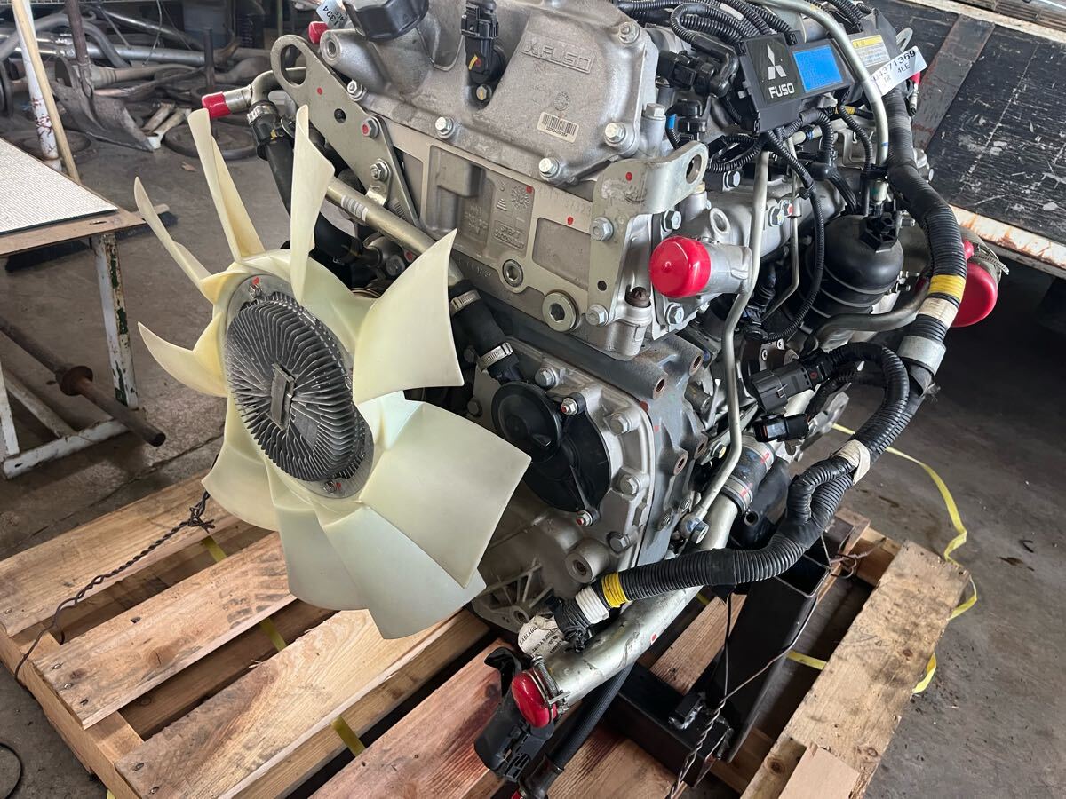 Yahoo!オークション - TKG-FEB80 ブルーテック キャンター 4P10 エンジ...