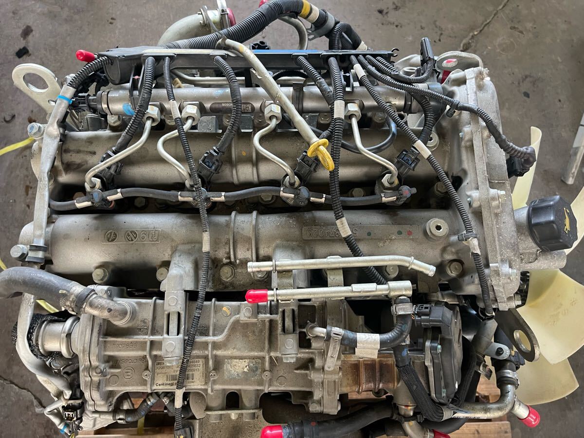 Yahoo!オークション - TKG-FEB80 ブルーテック キャンター 4P10 エンジ...