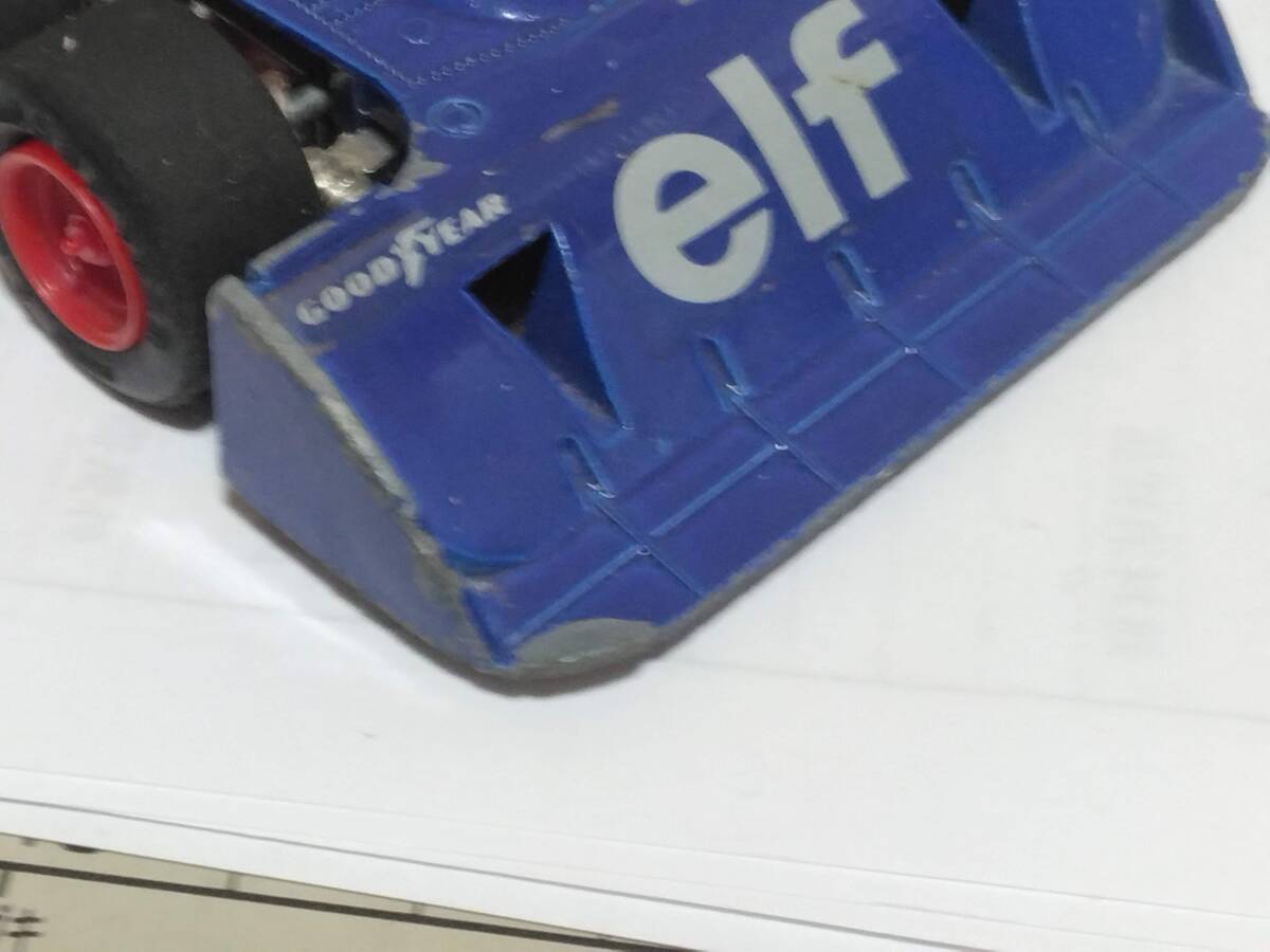 Yahoo!オークション - 永大グリップ タイレルP34 1/20 当時物 EIDAI ...